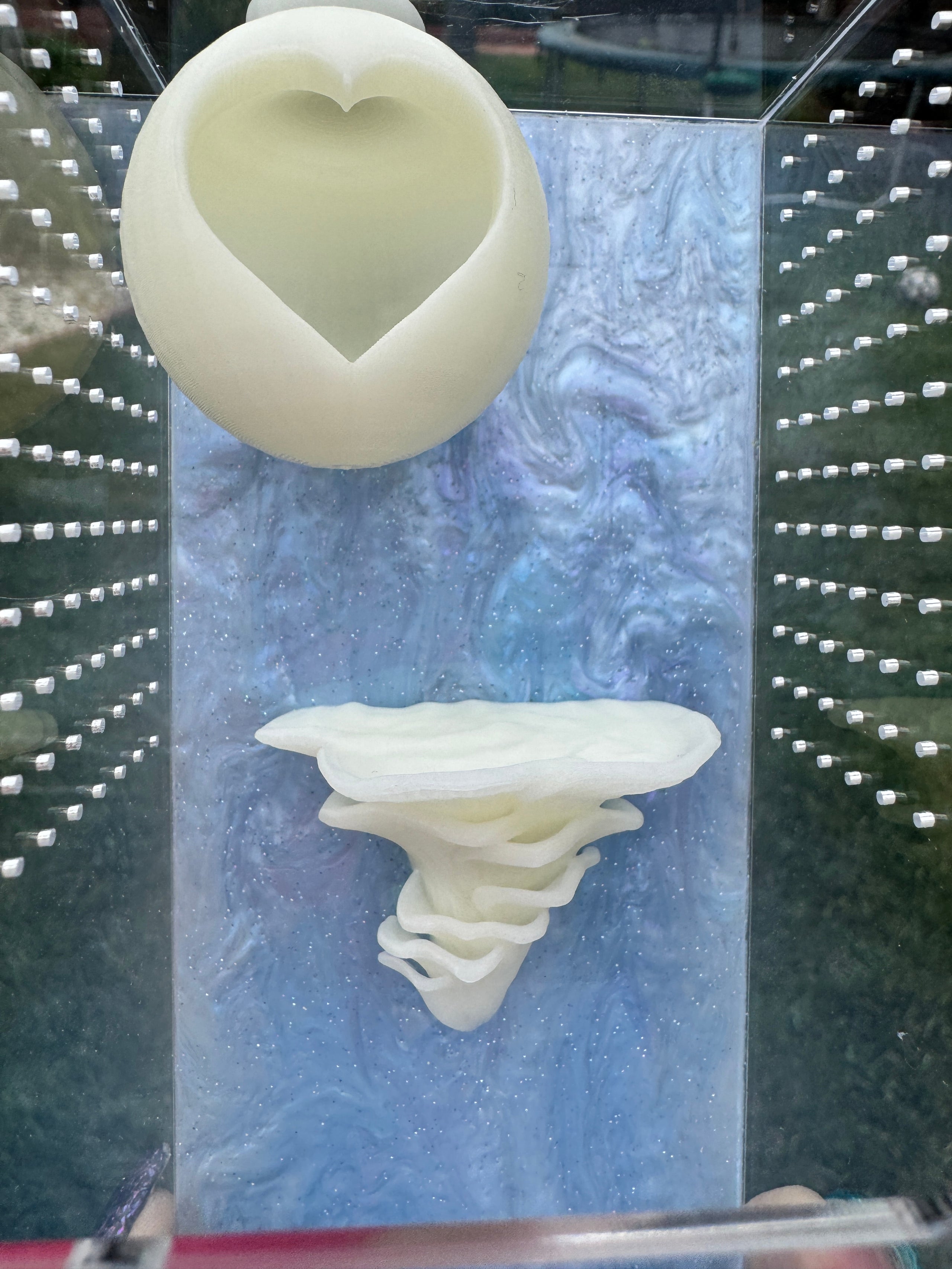 “Cold as Ice” 3x3x6 Enclosure | Web Candy, LLC