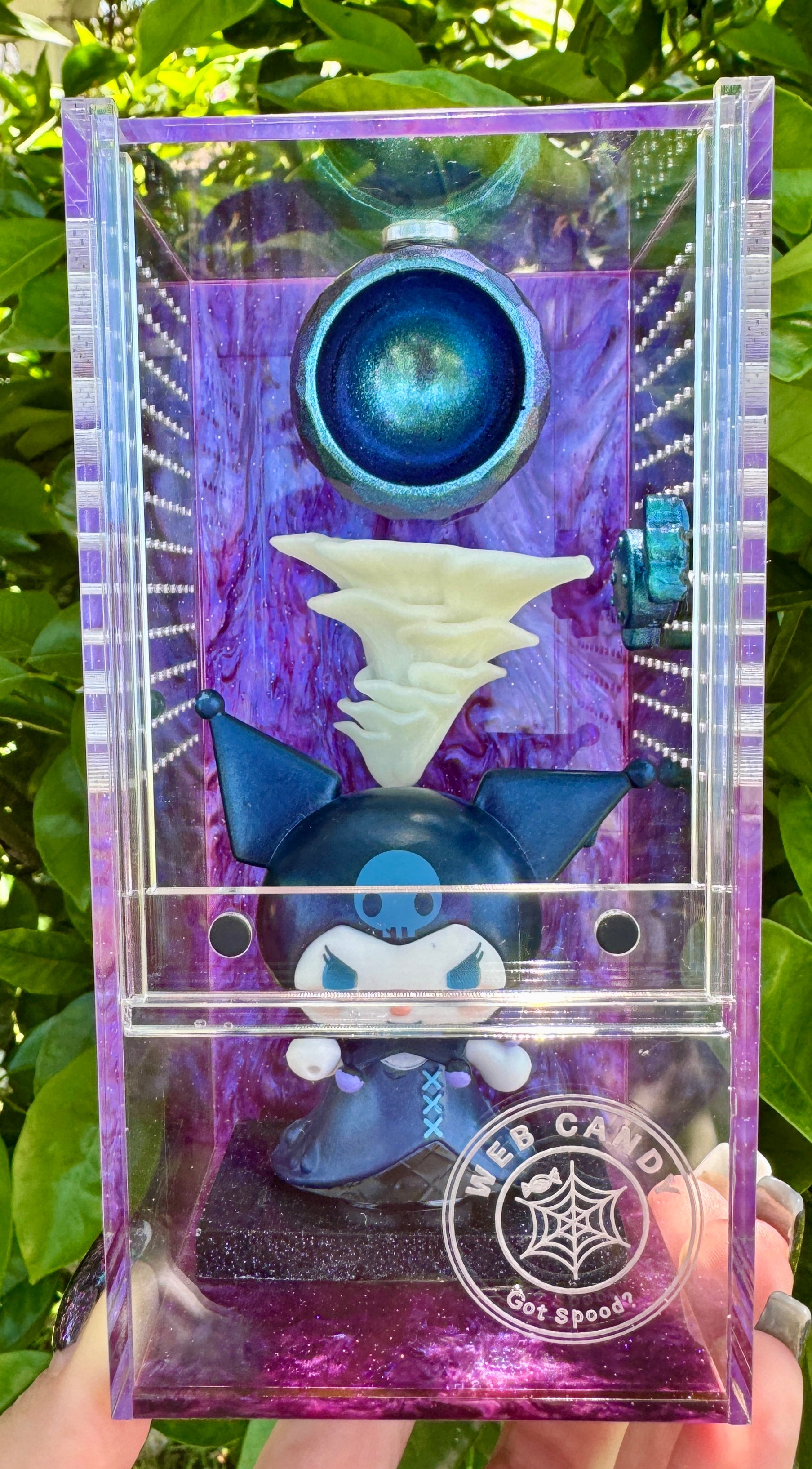 Kuromi Enclosure | Web Candy, LLC